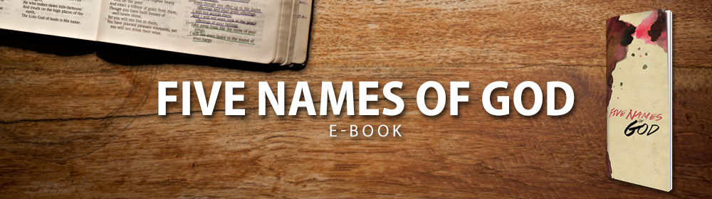 Five Names of God Ebook