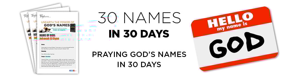 30 Days of Praying God's Names