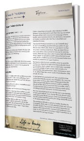 Dr. Tony Evans Sermon Notes