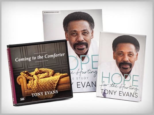 Coming to the Comforter and Hope for the Hurting by Tony Evans