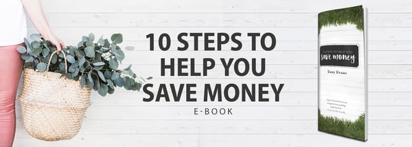 10 Steps to Help You Save Money eBook