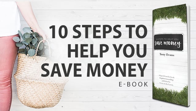10 Steps to Help You Save Money eBook