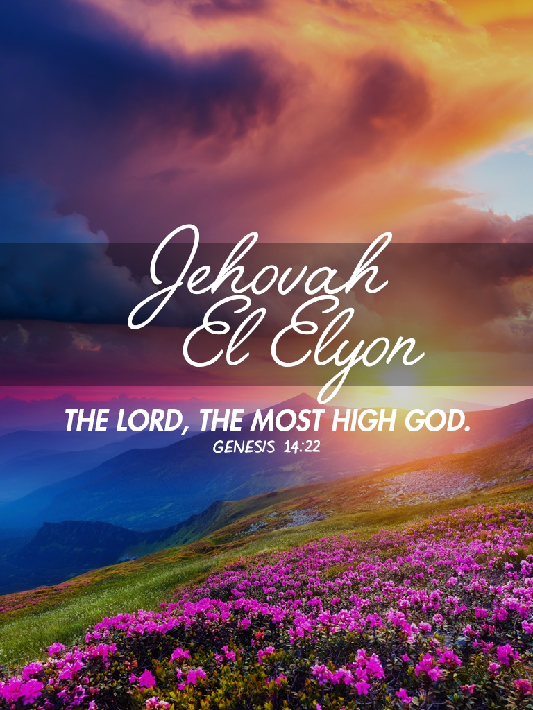 Gods Names iPad Wallpaper