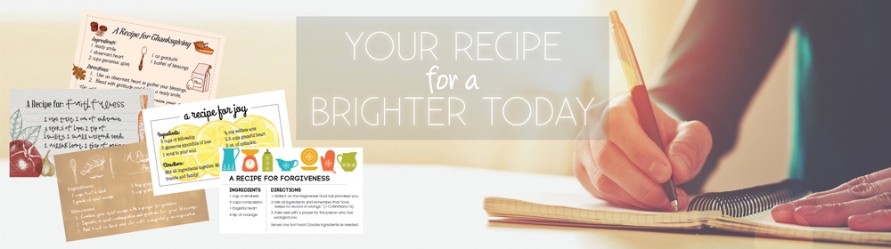 Tony Evans Recipe Card Downloads