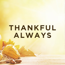 Thankful Always